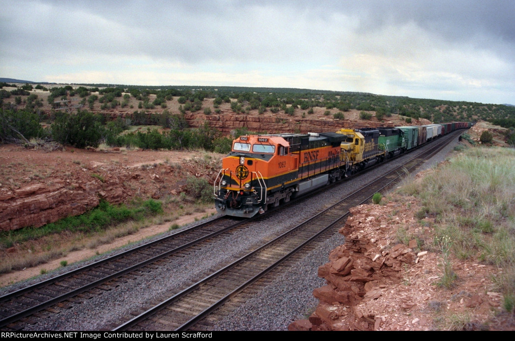 BNSF 1062 E/B